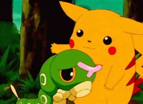 Pikachu Pokemon Pikachu Pokemon Descubrir Y Compartir Gifs