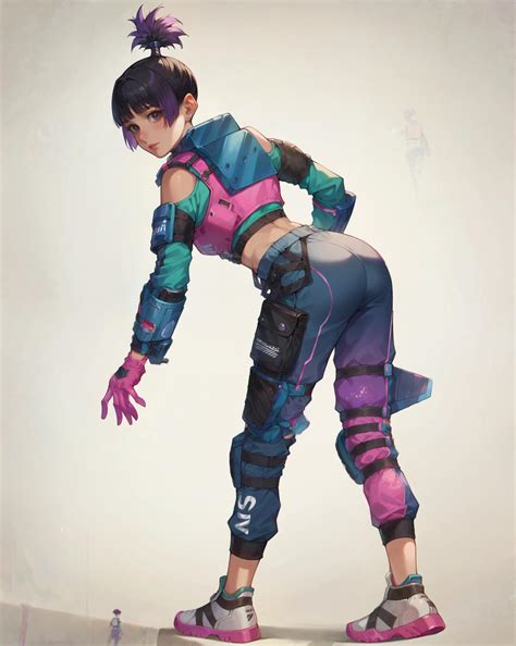 Valkyrie Fluorescent Tech Apex Legends Pony V1 0 Stable Diffusion