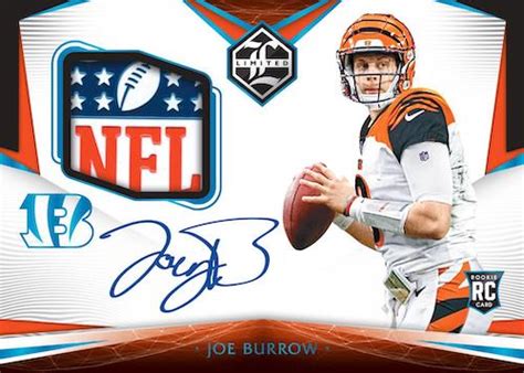 2020 Panini Limited Football Checklist NFL Set Info Boxes Release Date
