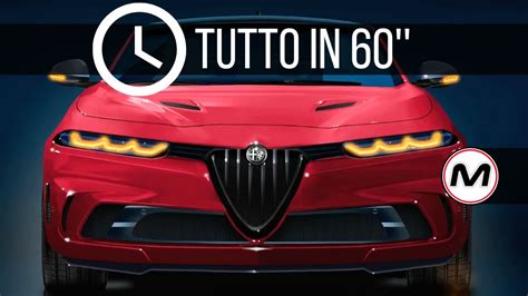 ALFA ROMEO GIULIETTA 2024 RENDER Tutto In 60 Secondi YouTube