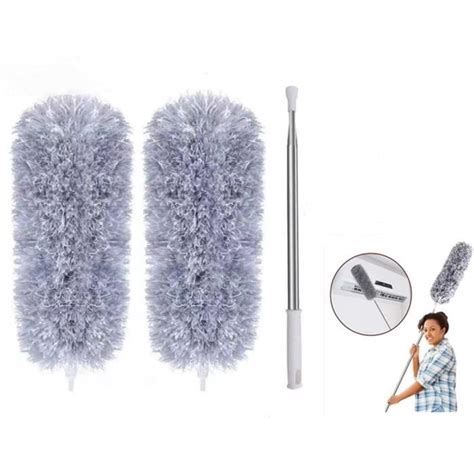 Plumeau Poussière Manche Telescopique Plumeau Plumeau Microfibre