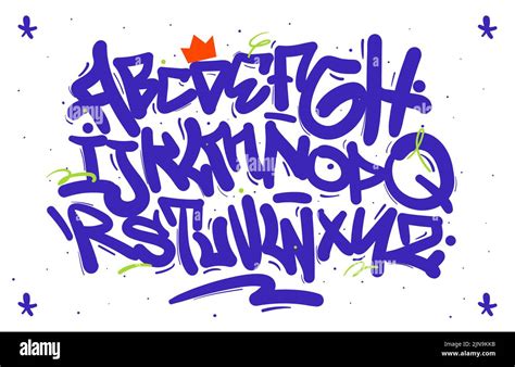 Graffiti font Fotos und Bildmaterial in hoher Auflösung Alamy