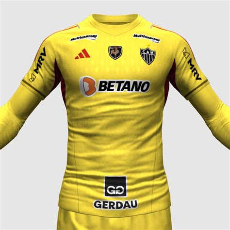 Atlético Mineiro 23 24 Away Sponsors FIFA 23 Kit Creator Showcase