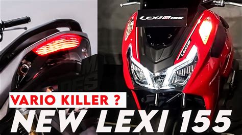 Review Yamaha Lexi 155 VVA 2024 Pakai Mesin NMAXBobot Hanya 116KG