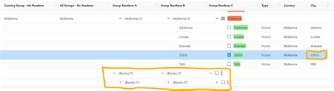 Dash AG Grid Enterprise Adds A Group Of Blank Rows After Editing Cell