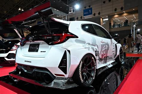 Varis KAMIKAZE Street Wide Body Kit For XP210 Toyota GR 48 OFF