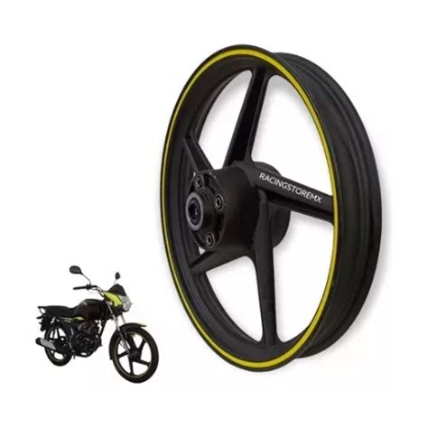 Rin Trasero Aluminio Reforzado Italika Ft150s Ft150ts Envío gratis