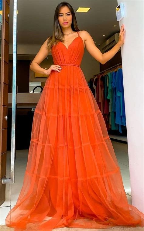 Vestido Longo Terracota Modelos Para Madrinhas De Casamento Artofit