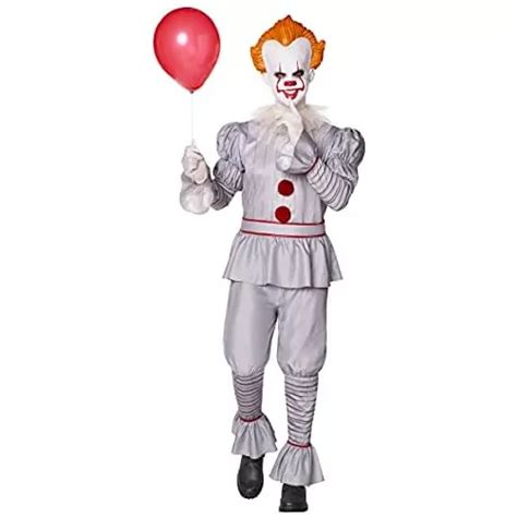 Disfraz De Pennywise Adultos De It Licencia Oficial Envío gratis