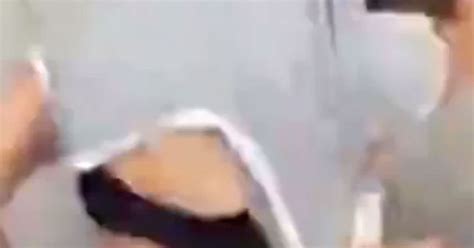 Mistress Stripped Naked And Has Her Hair Chopped Off After Being