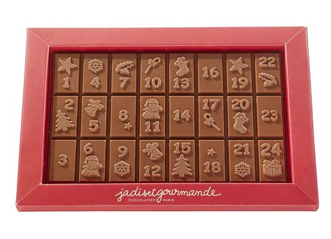 Calendrier De L Avent Chocolat Lait