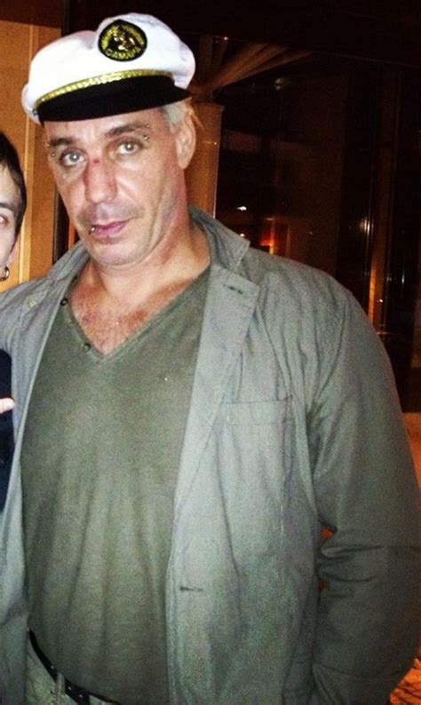 Till Lindemann Rock On The Volga Boat Ride Samara Russia 2012