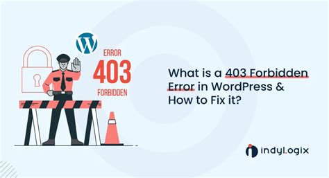 What Is A 403 Forbidden Error In WordPress And How To Fix It