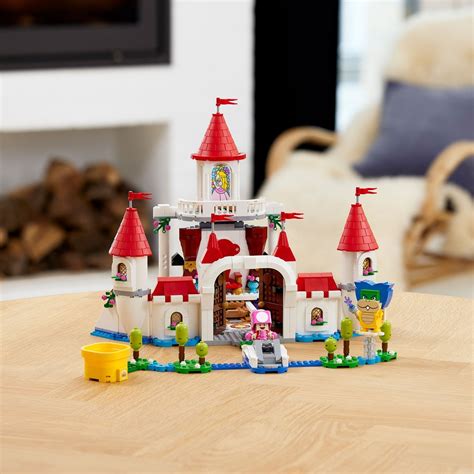 Lego Super Mario Zamek Peach Zestaw Rozszerzaj Cy Lego