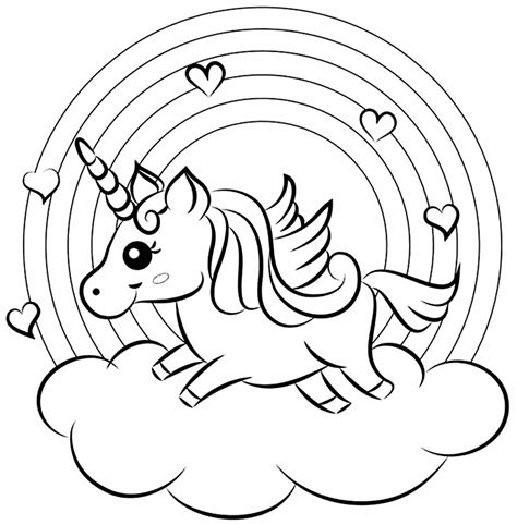 Desenhos para colorir de arcoíris Como fazer em casa