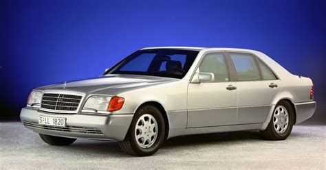 Jahre Mercedes S Klasse W Der Dicke Vom Daimler