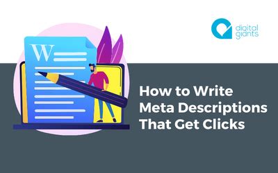 How To Write Meta Descriptions That Get Clicks Digital Giants