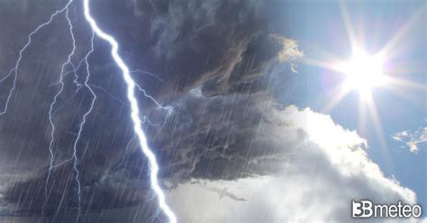 Meteo Entro Stasera Tornano Rovesci E Temporali Anche Forti Ecco Dove