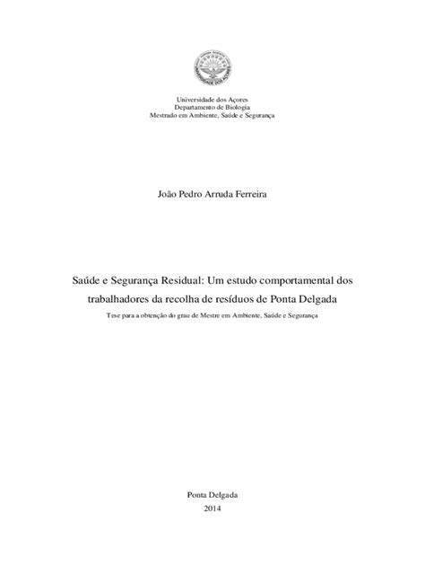 Preenchível Disponível repositorio uac Sade e segurana residual