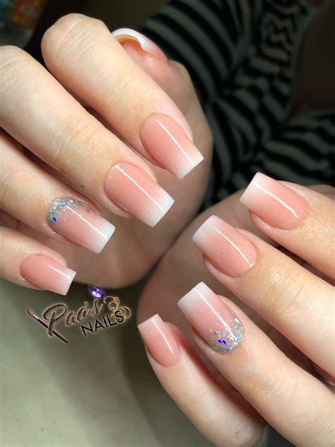 Natural Elegante Uñas Acrilicas Diseño De Uñas