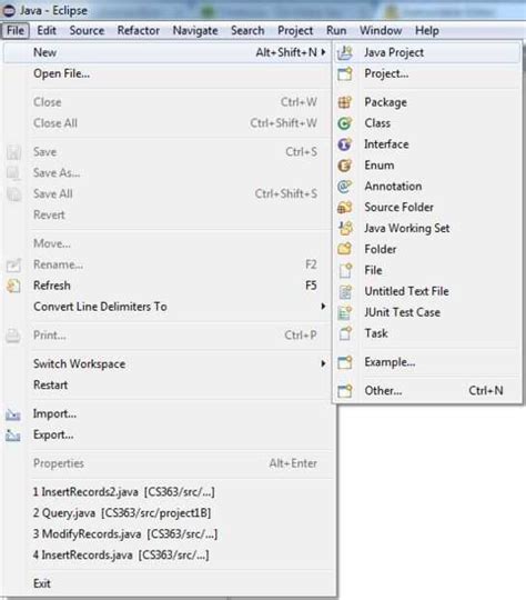 Cómo desarrollar y utilizar una API de Java en Eclipse Paso 1 Crear