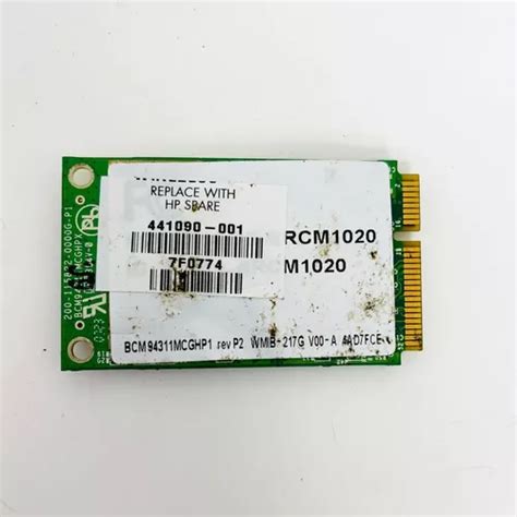 Placa Wifi Notebook Hp Pavilion Tx Mercadolivre