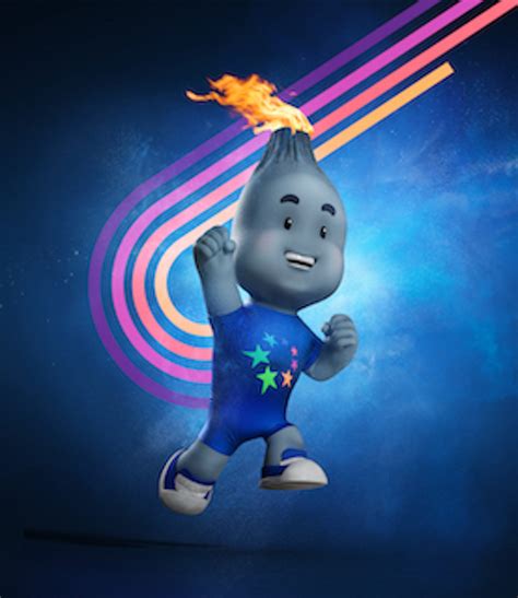 Maqui Y Volco Las Mascotas De Los Juegos Centroamericanos Y Del Caribe