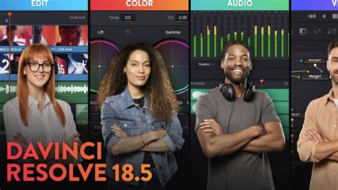 Blackmagic Design DaVinci Resolve 18 5 Now Out Of Beta Newsshooter