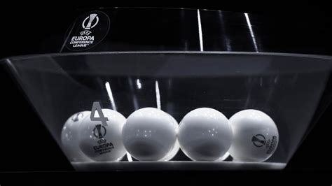 Sorteo De La Fase De Grupos De La UEFA Europa Conference League