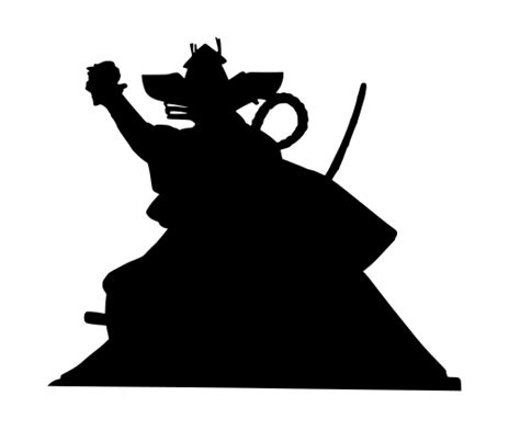 SVG statue religion Japon Bouddha Image et icône SVG gratuite