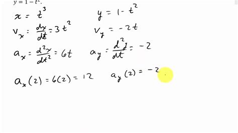 determining acceleration of a particle moving along a curve 53 off