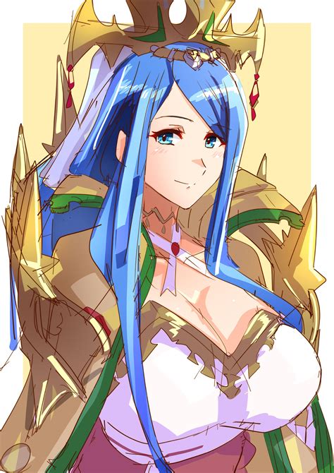 Lumera Fire Emblem And 1 More Drawn By To Tototo Tk Danbooru