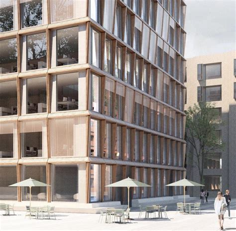 Hamburg Spektakuläres Holzhochhaus Roots feiert Richtfest WELT