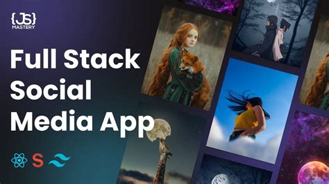 Full Stack Social Media App Development Video Guide