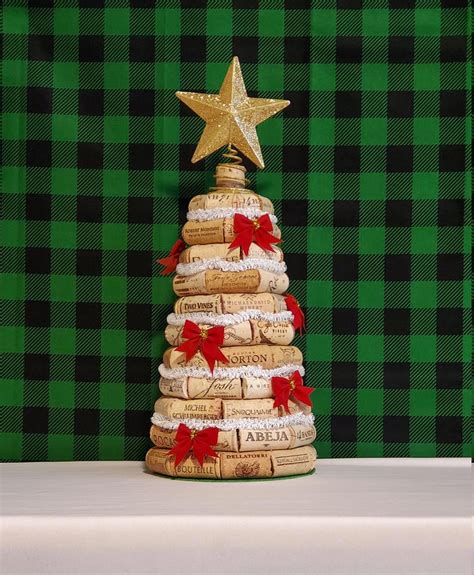 Des bouchons en liège dans sa déco Noël 8 idées DIY