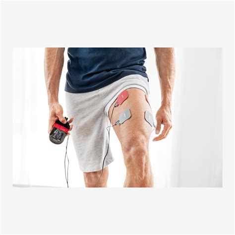 Bedienung CURA Med TENS EMS Und Elektro Massage Gerät