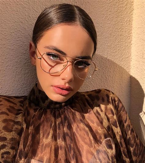 Venta Lentes De Lujo Transparente En Stock