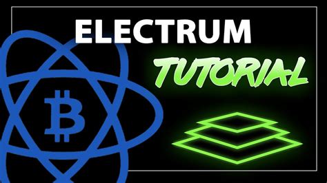 Electrum Wallet Tutorial Beginner S Guide To Storing Bitcoin YouTube
