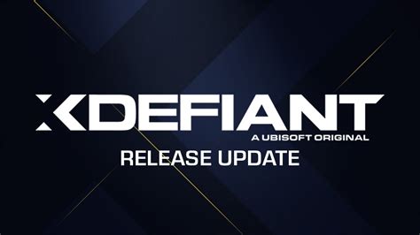 An Update On The Release Of XDefiant From Mark Rubin