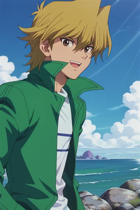 Jounouchi Katsuya Joey Wheeler 城之内克也 Multiple Outfits Yu Gi