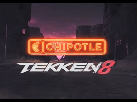 Tekken X Chipotle People Wanted Waffle House Youtube