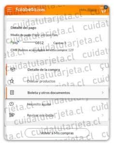 Cómo Recuperar Boleta Falabella con RUT y Buscar Copia