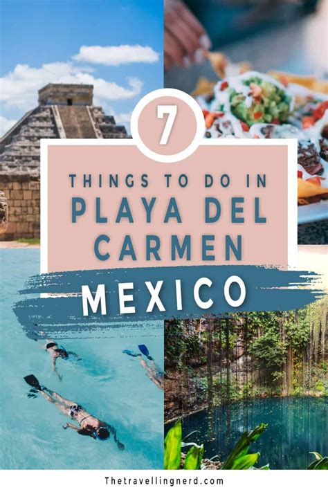 Things To Do In Playa Del Carmen Artofit