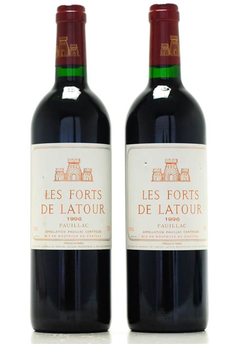 Les Forts De Latour Chateau Latour Best Of Wines