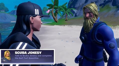 Scuba Jonesy Location Fortnite YouTube