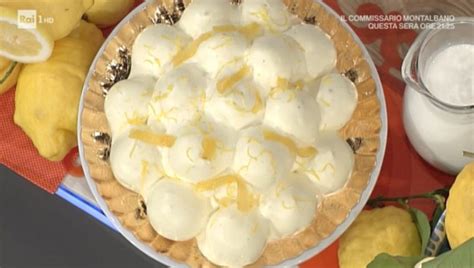 La Prova Del Cuoco Ricetta Profiteroles Al Limone Di Sal De Riso