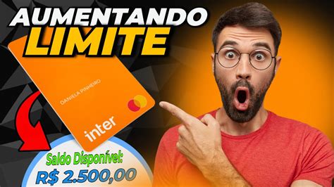 CARTÃO DE CRÉDITO Banco INTER AUMENTANDO O LIMITE AUMENTOU O SEU