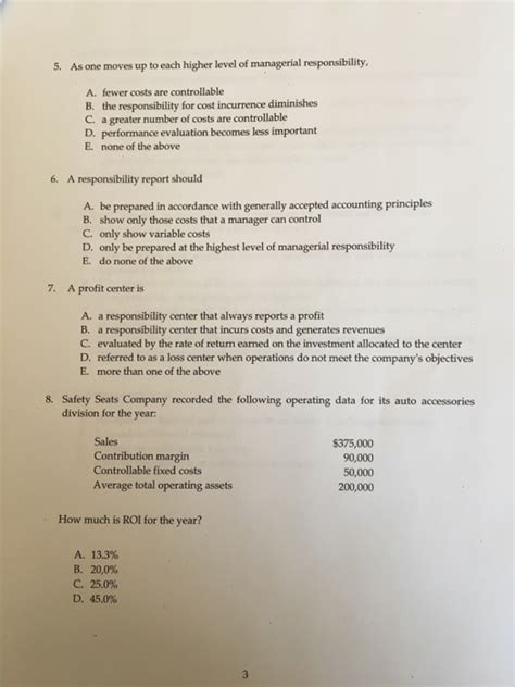 solved problem 1 multiple choice questions 36 points