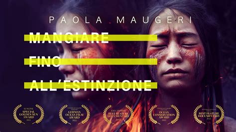 ITALIAN MANGIARE FINO ALL ESTINZIONE DOCUMENTARIO YouTube