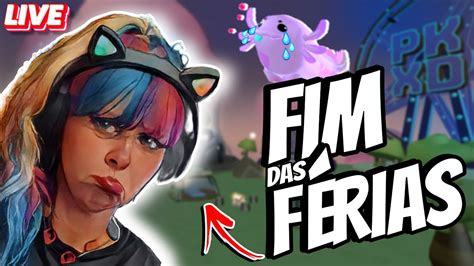 PK XD Jogando a nova atualização ao vivo DIVERSÃO TOTAL live YouTube